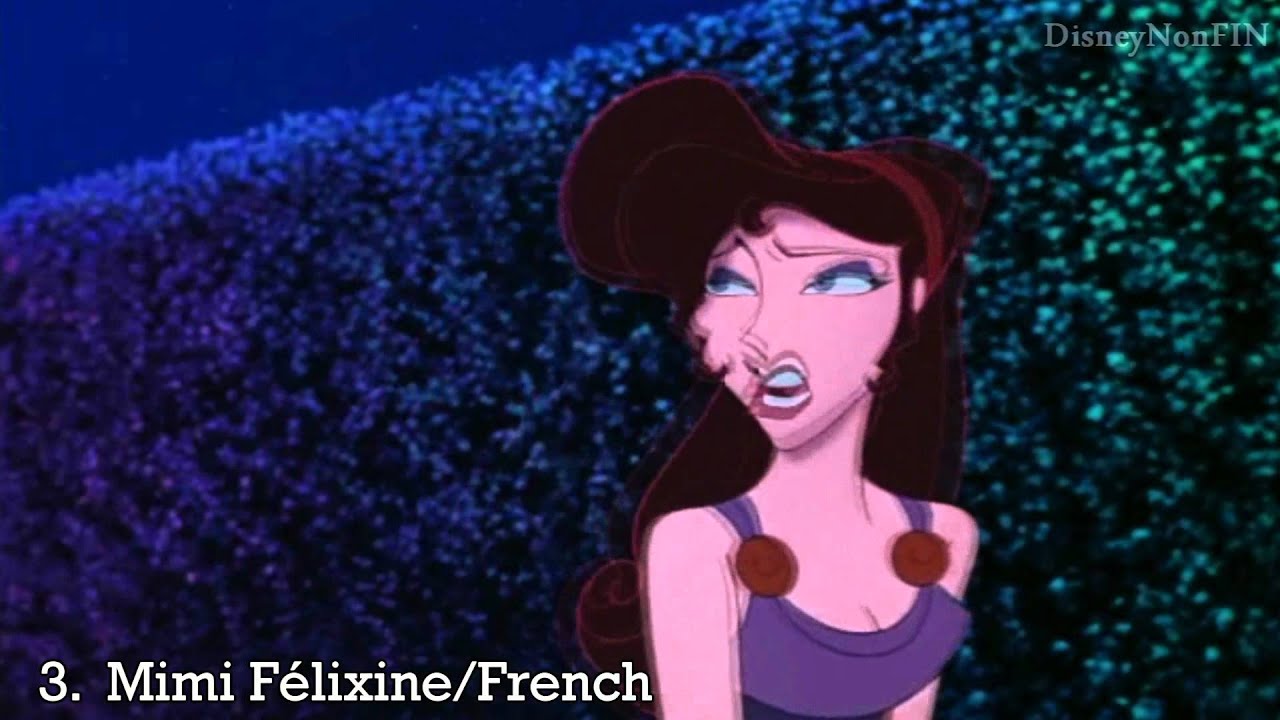 *My Top 10 voices to Megara* - YouTube