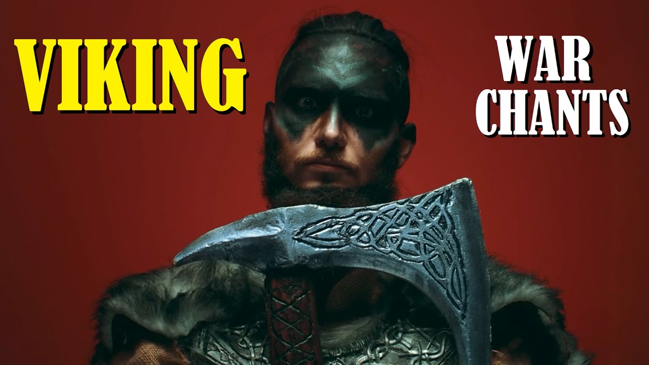 VIKING WAR CHANTS ⚔️ Ancient Norse Battle Music for Strength, Rage ...