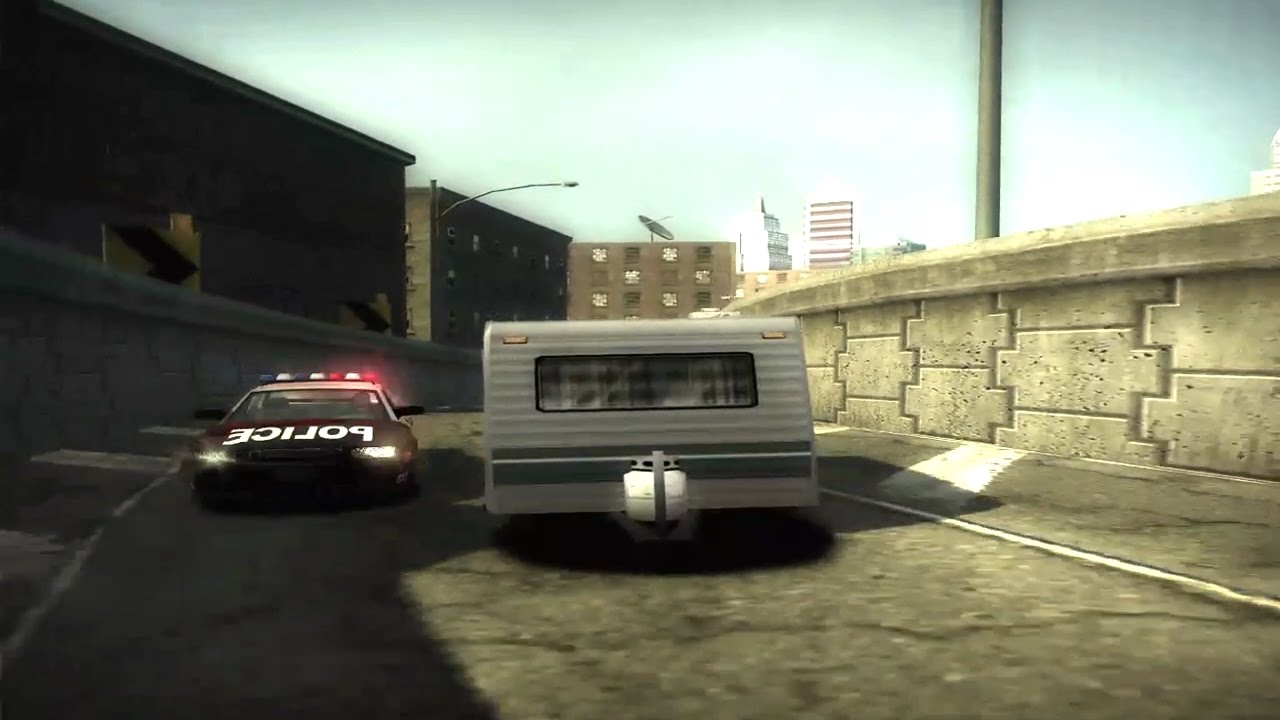 Need for Speed Most Wanted : The Ghost Car [High Graphics + FSAA] - YouTube