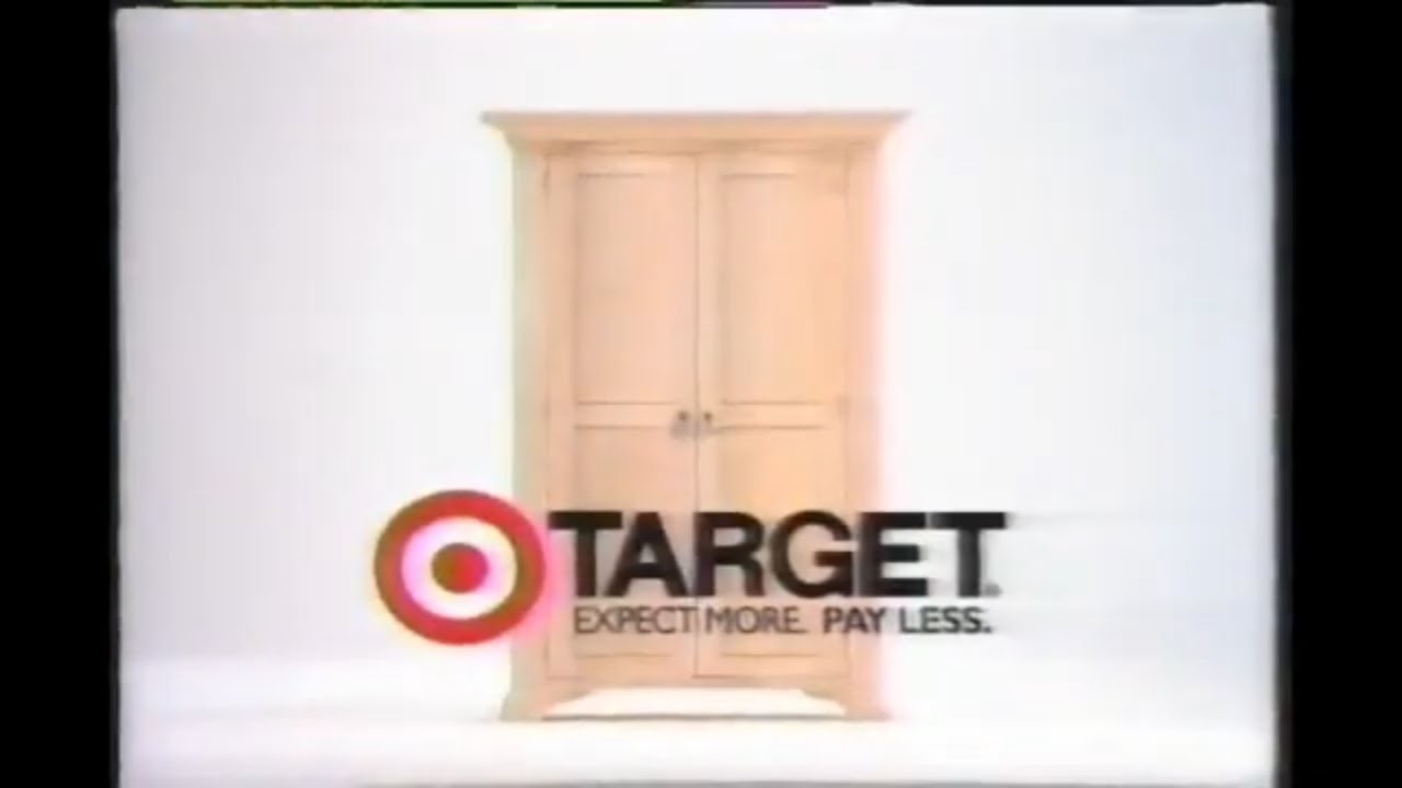 Target Commercial (1995) - YouTube