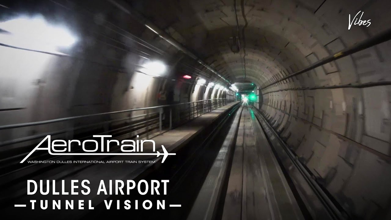 Tunnel Vision - The AeroTrain at IAD Washington Dulles International ...