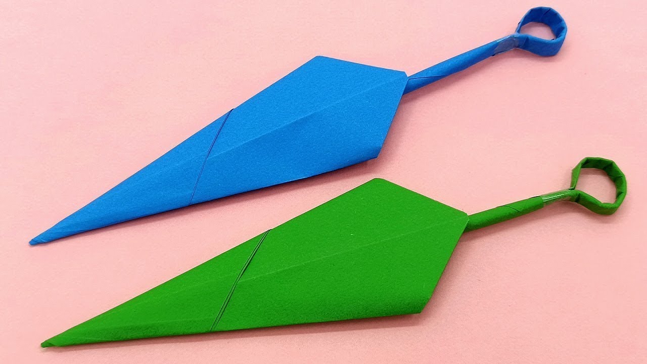 Origami Weaponry: Unconventional Self-Defense – easy origami tutorial