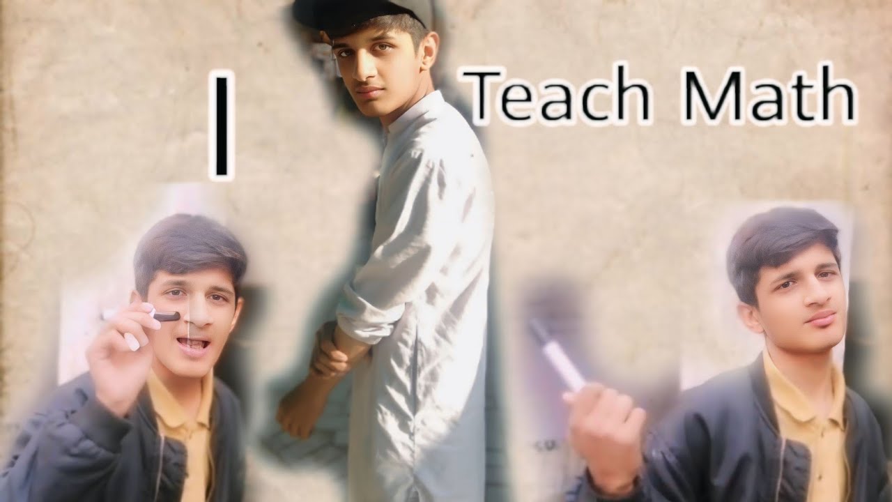 I Teach Math meaning in my Vlog | Funny acadamy Vlog |@All.®°under Vlogs |with Friends iii - YouTube