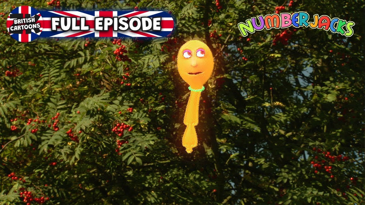 Off Colour | Numberjacks | Full Episode | Season 1, Episode 17 | ZeeKay ...