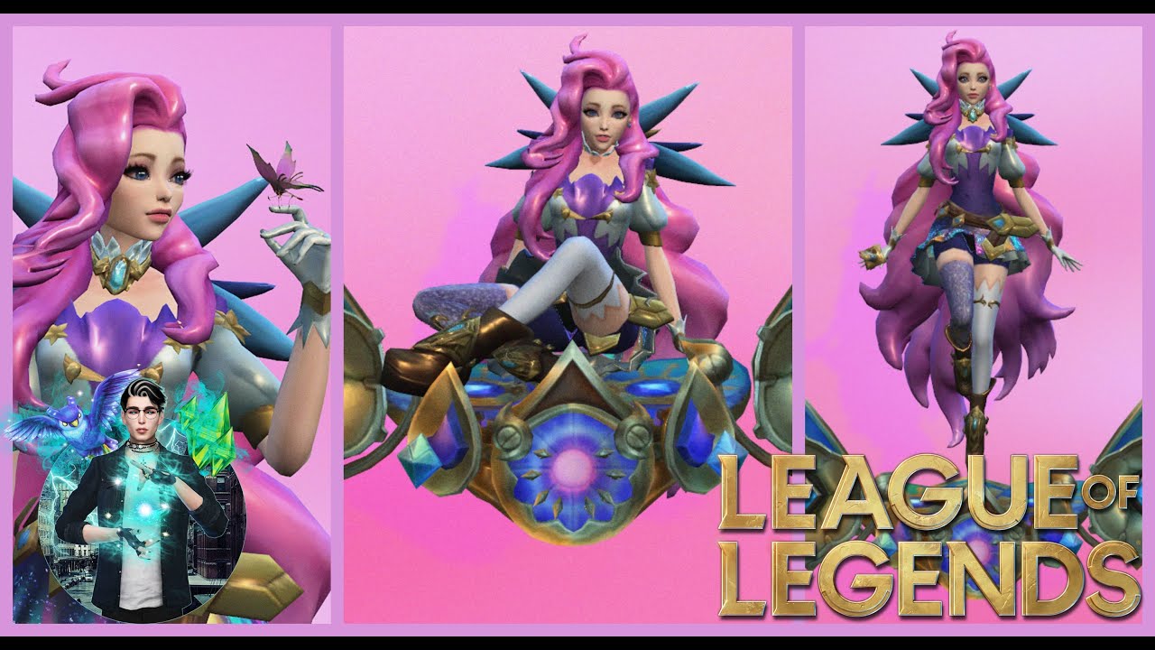 SERAPHINE (League OF Legend)//Sims 4 - Create a Sim // THE SIMS 4 - YouTube