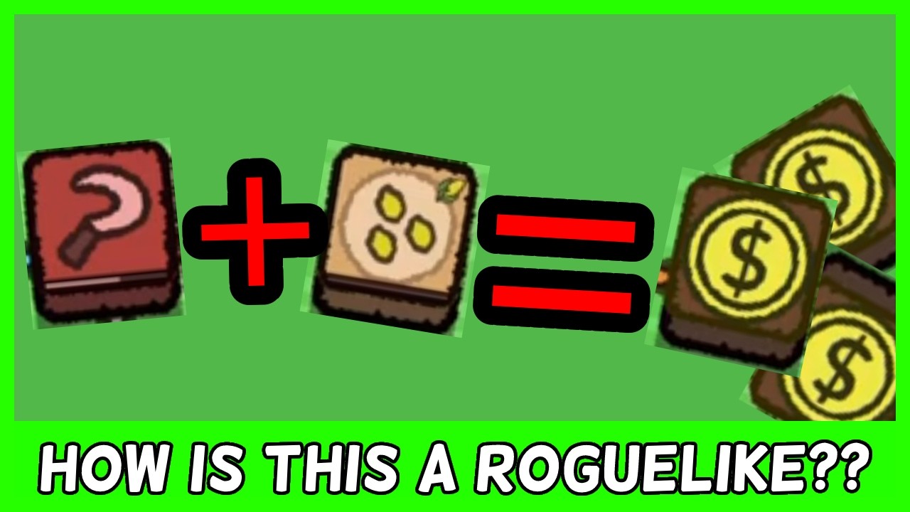 A Farming Factorio Roguelike? First Look: Node Farm - YouTube