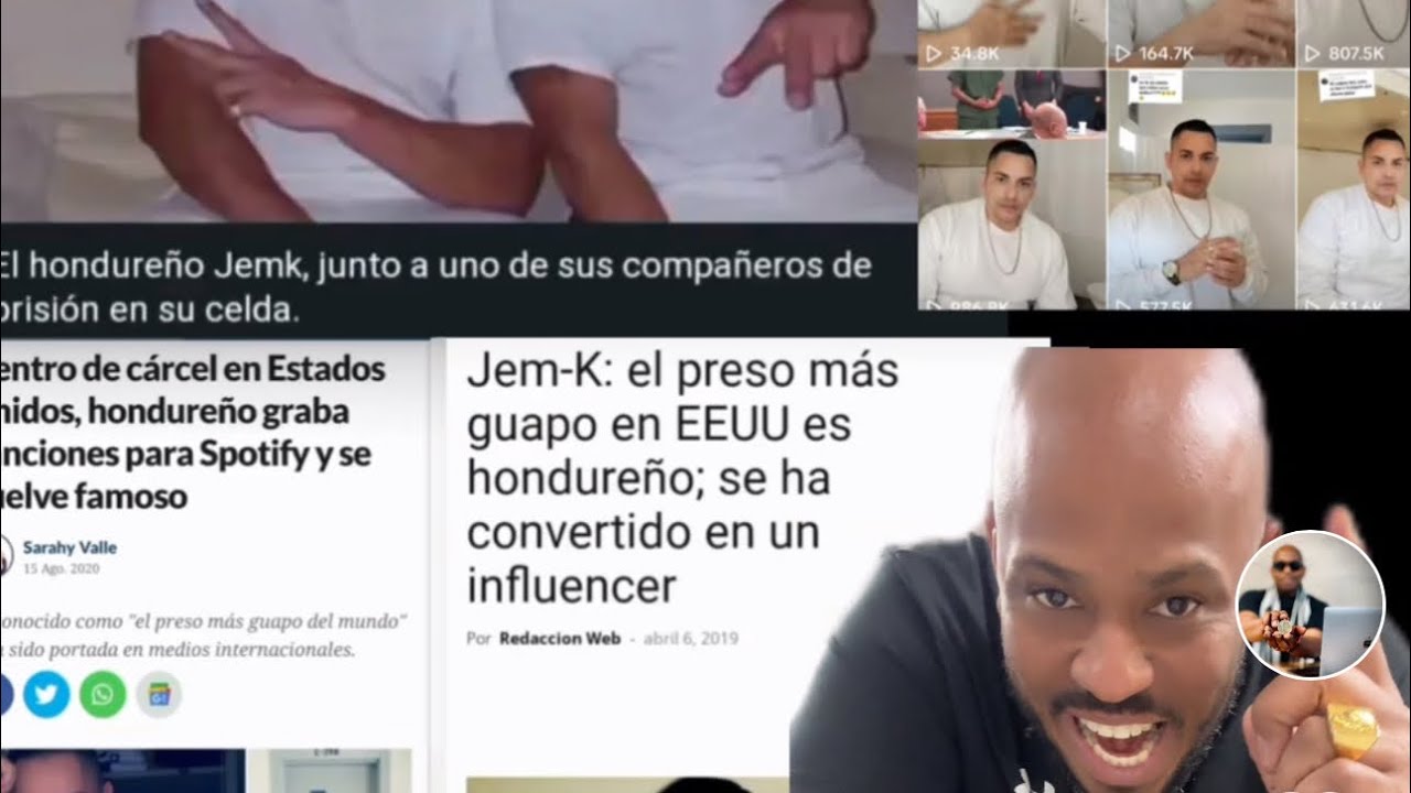JEM K EL PRESO MAS FAMOSO DE TIK TOK CON 1 MILLON DE FOLLOWERS - YouTube