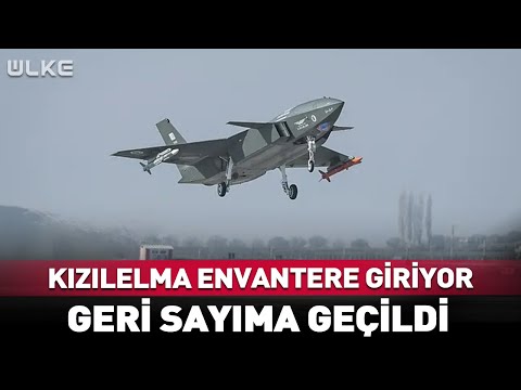 KIZILELMA Envantere Giriyor! Geri Sayıma Geçildi #haber