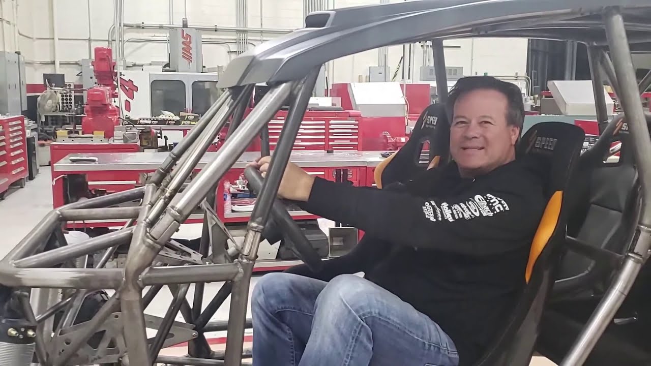 Speed UTV Design Presentation No. 42 with Robby Gordon - YouTube