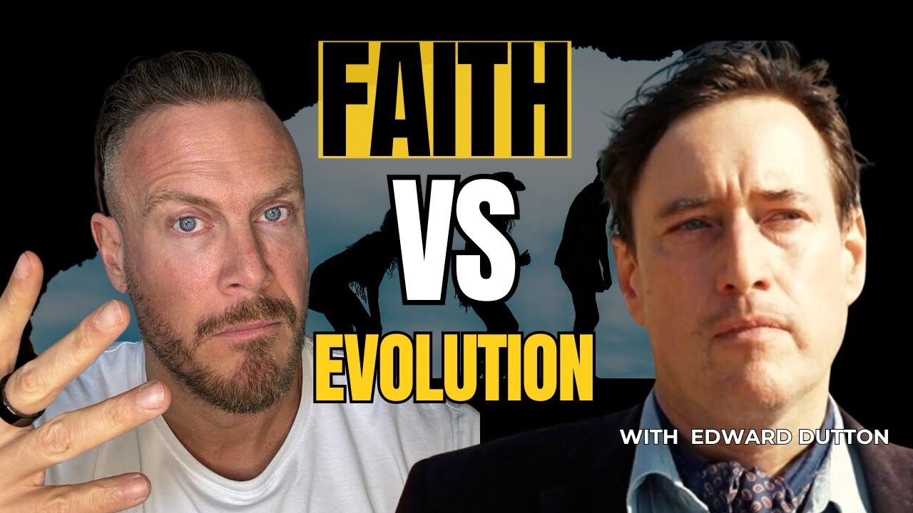 Prof Ed Dutton: God, Faith and Evolutionary Pressures - YouTube