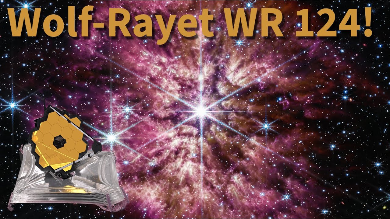 Η ΕΚΠΛΗΚΤΙΚΗ ΕΙΚΟΝΑ του Αστέρα Wolf-Rayet WR 124 από το τηλεσκόπιο ...
