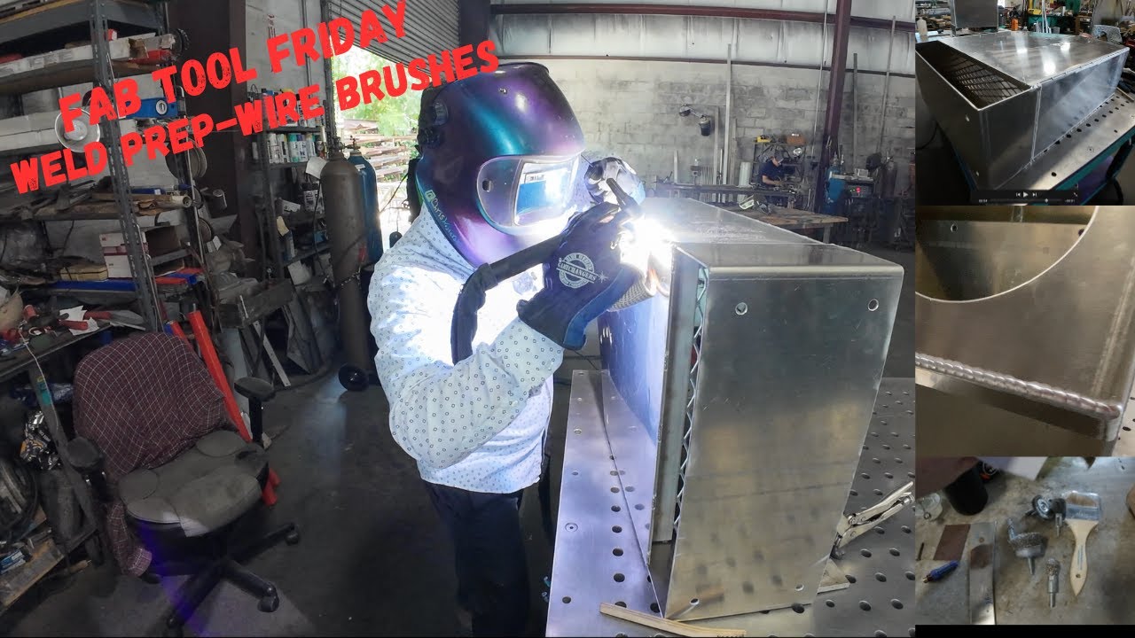 Fab Tool Friday - Tig Weld Prep Wire Brushes Clean Metal Season 2 ...