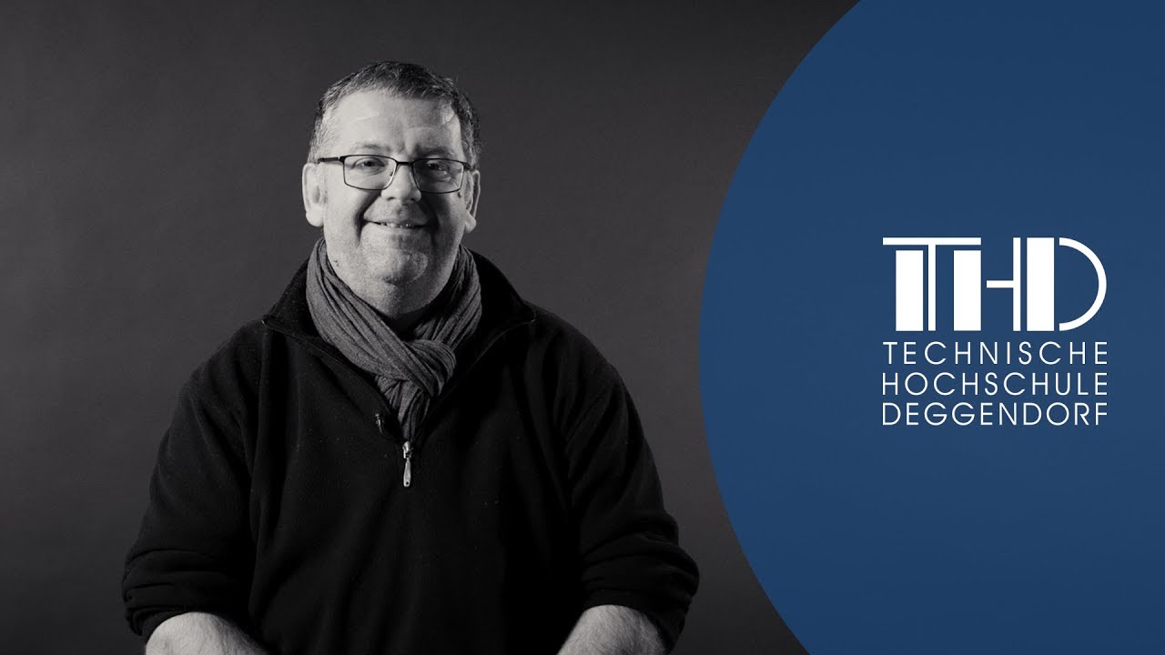 Menschen der THD | Prof. Michael Moritz - YouTube