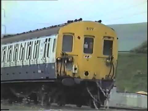 Class 33 No. 33008 Margam South Wales - YouTube