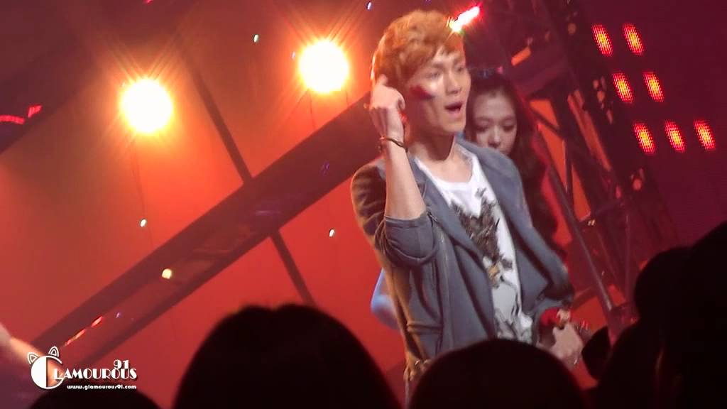[fancam] 110710 SHINee Key - Hello rehersal @ IG - YouTube