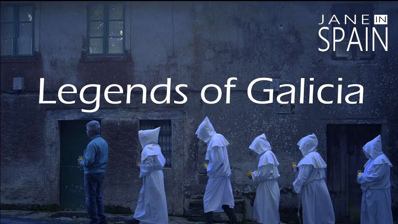 Scary Stories: Legends Of Galicia Spain - YouTube