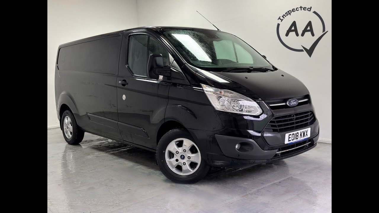 2018 Ford Transit Custom 290 L2 Diesel Fwd Limited 2 0l - YouTube