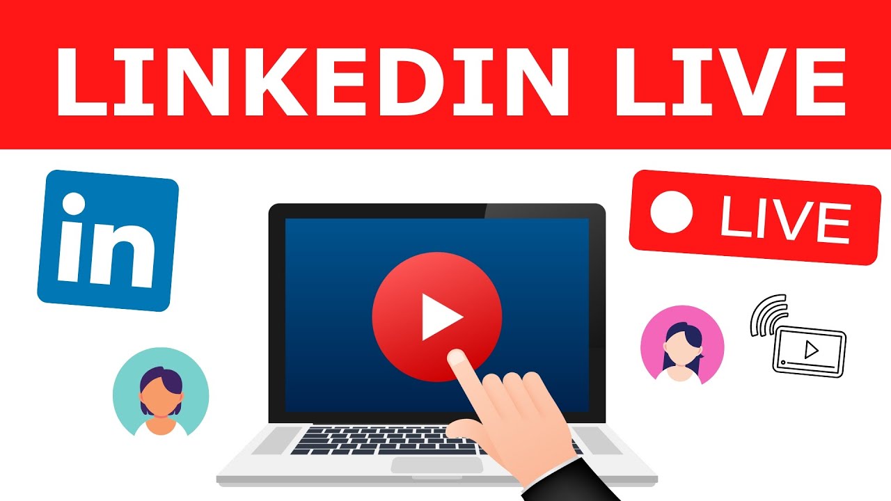 LinkedIn Live - So funktioniert es! - YouTube
