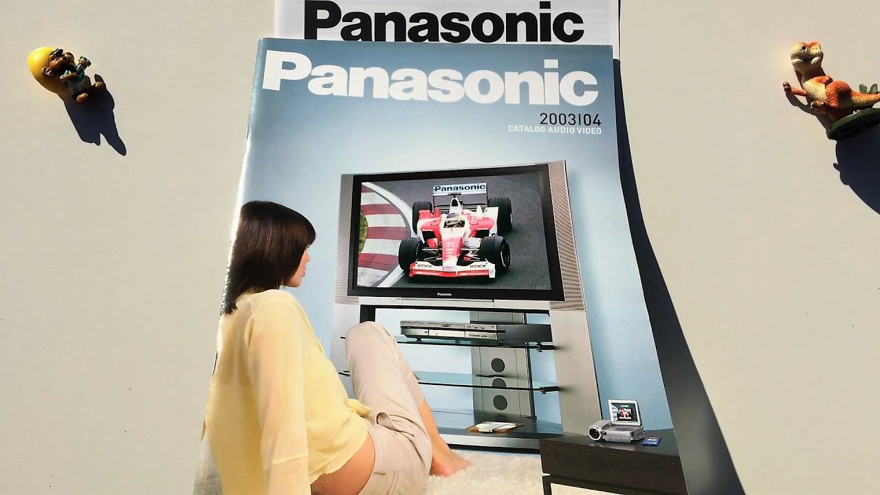Panasonic Catalog 2003 - YouTube