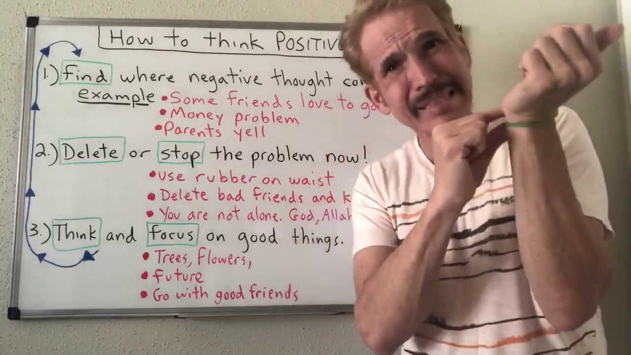 How to Think Positive - YouTube