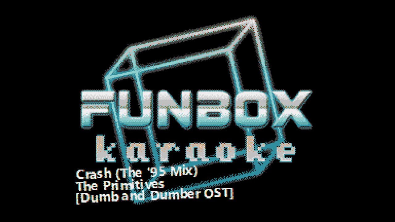 The Primitives - Crash [The '95 Mix] (Funbox Karaoke, 1995) - YouTube