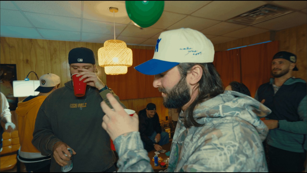 crash my party - Adam Yokum x Vwillz - (Music Video) - YouTube