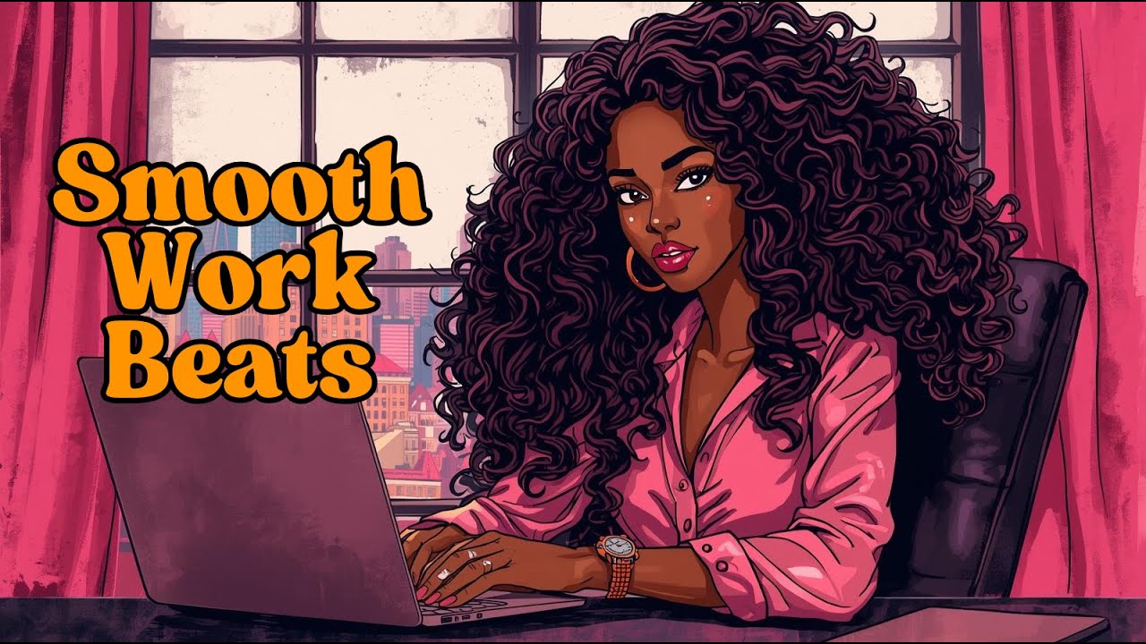 Smooth Work Beats | LoFi Mix for Peaceful Productivity - YouTube