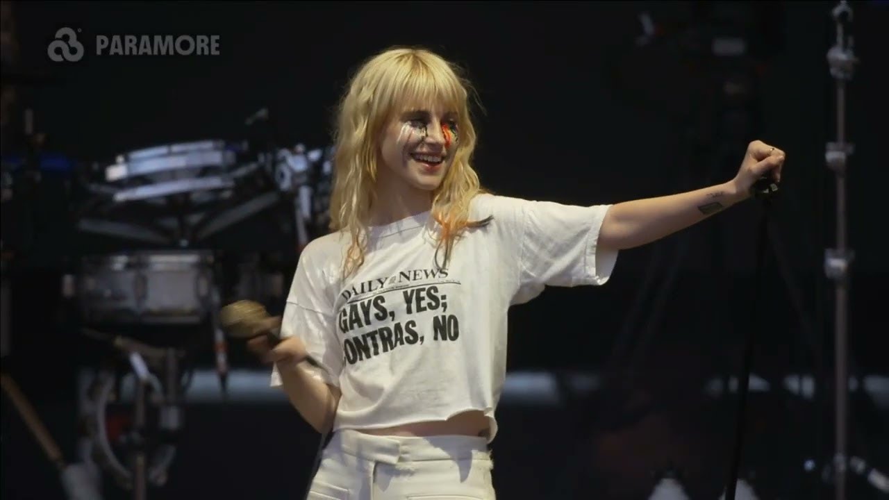 Paramore - Live At Bonnaroo Music Festival 2023 - YouTube