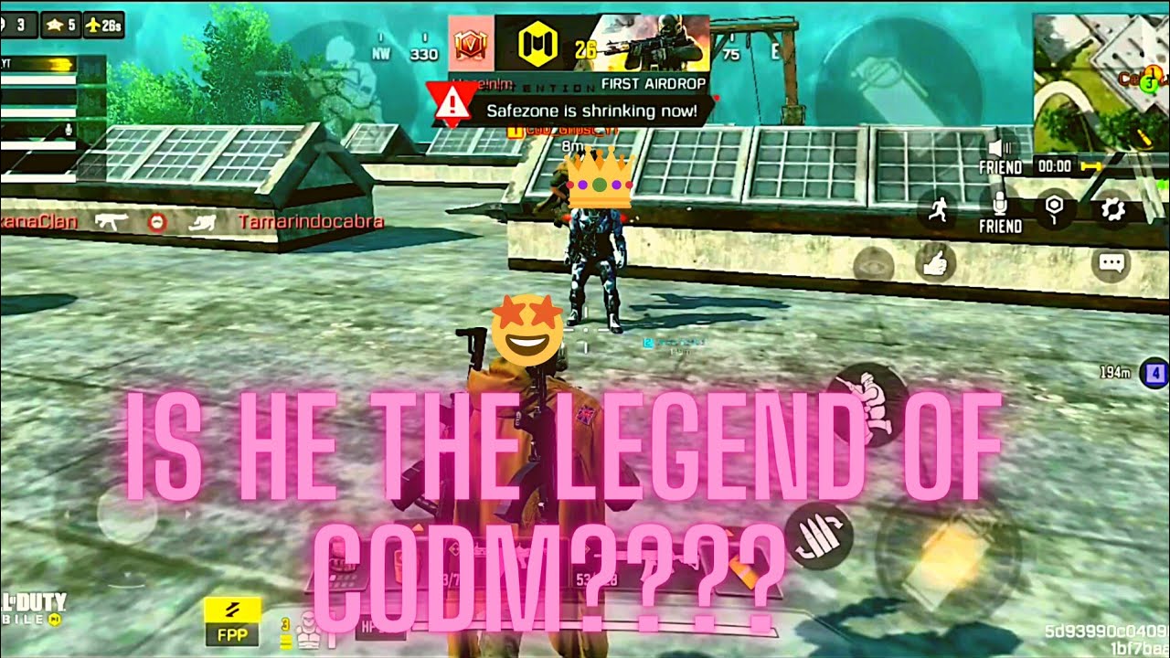 IS HE THE LEGEND? | CALL OF DUTY MOBILE | ©KARMA© - YouTube