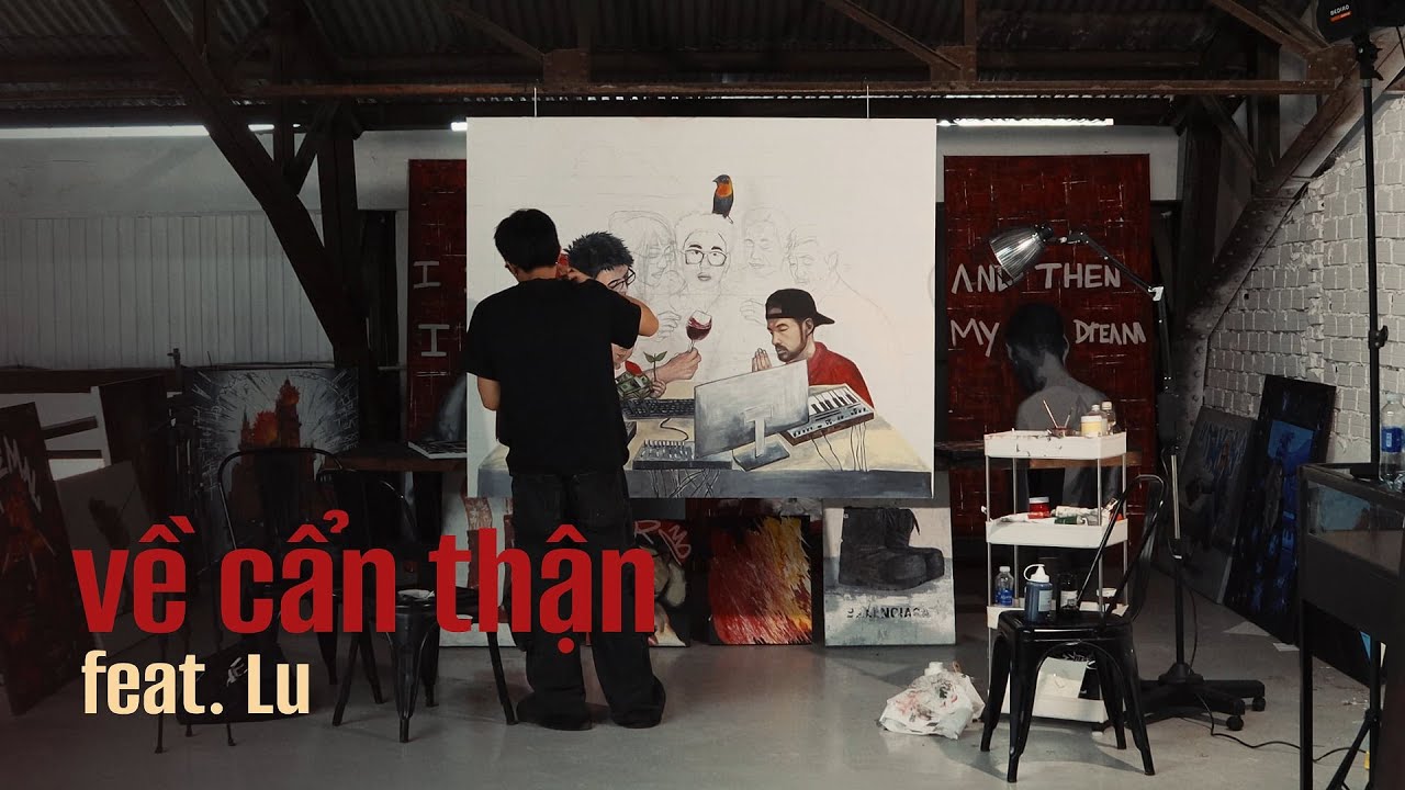 WILLISTIC - 'về cẩn thận' feat. Lu | Official Visualizer - YouTube