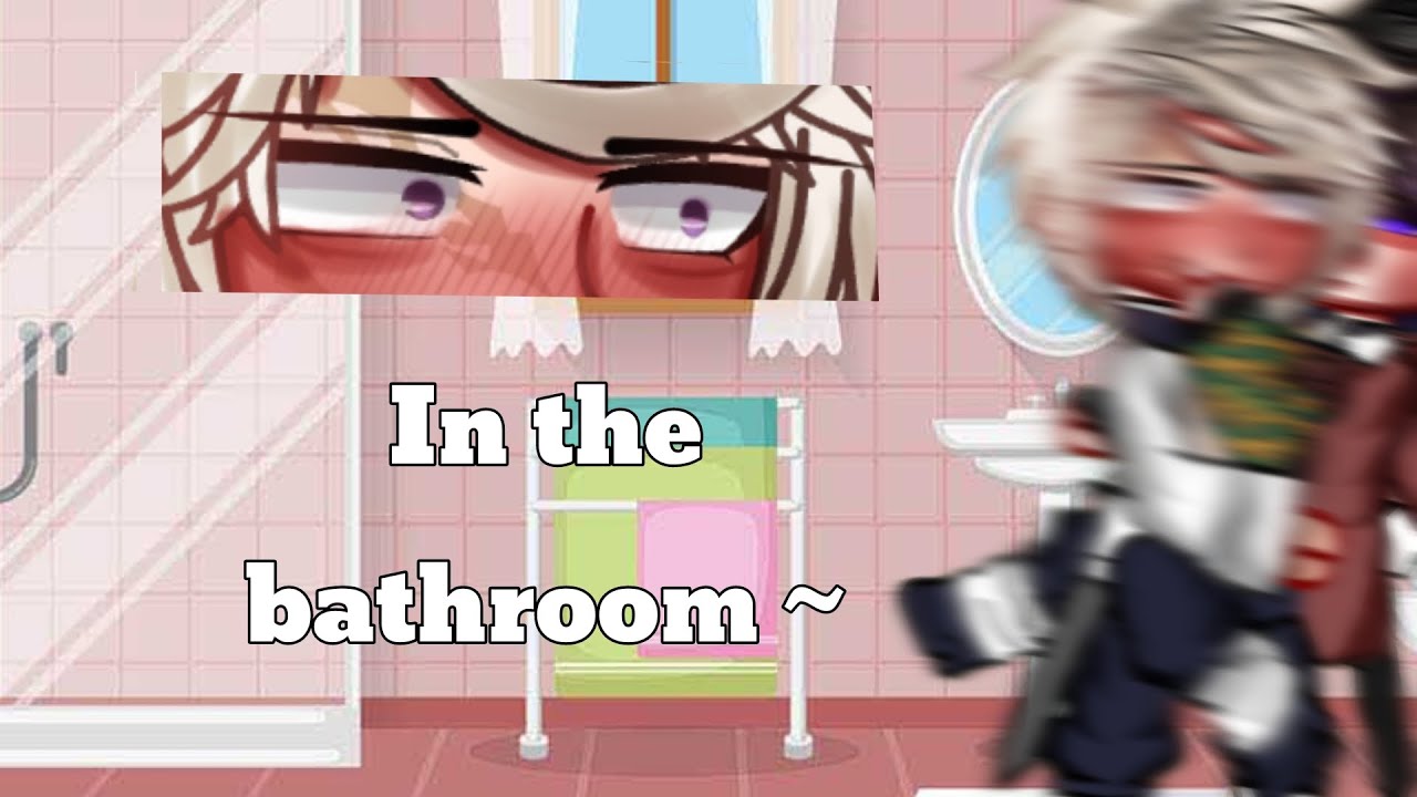 •In the bathroom• [Demon slayer Gacha club] Sanegiyuu || Sanemi x Giguu ...