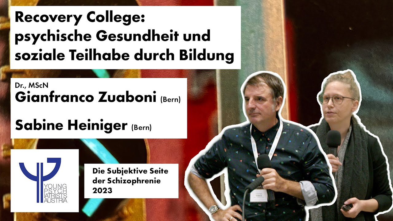 SuSe 2023 - Sabine Heiniger & Dr. MScN Gianfranco Zuaboni: "Recovery ...