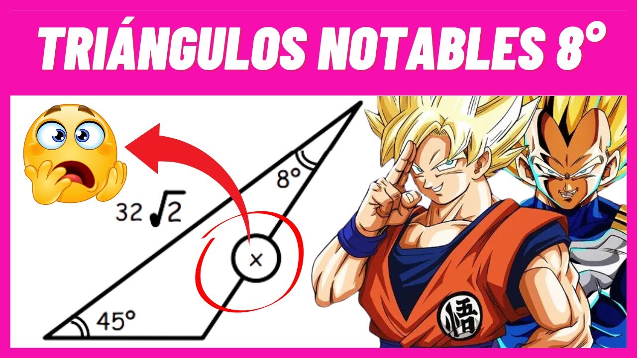 Resolviendo un Ejercicio de Triángulos utilizando el Triangulo Notable ...