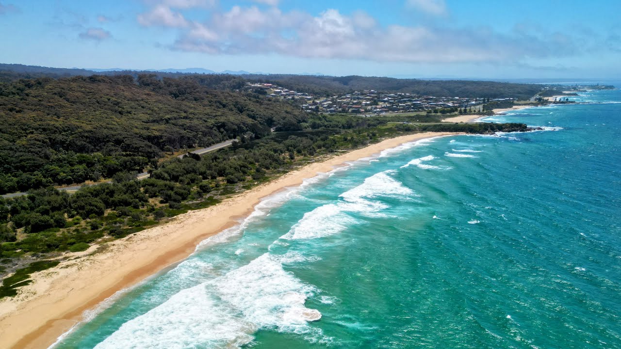 Narooma Beach - Turquoise Water, Breathtaking Beauty - YouTube
