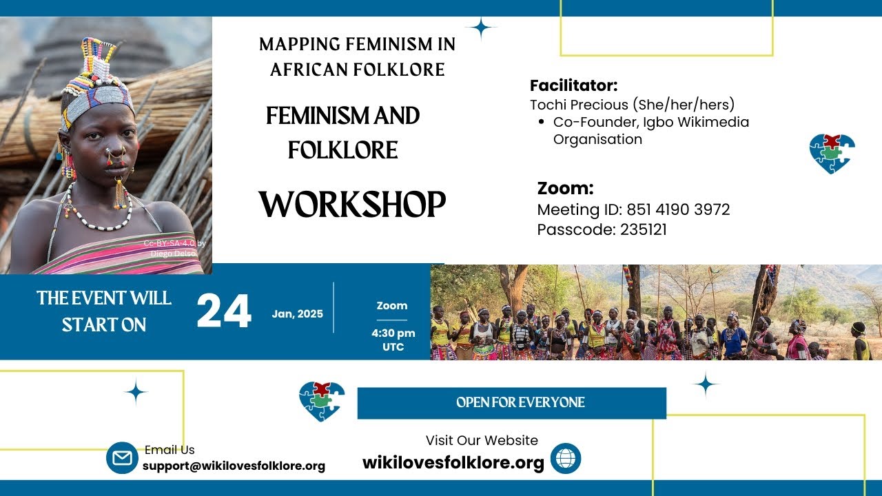 FNF Advocacy - Mapping Feminism in African Folklore - YouTube