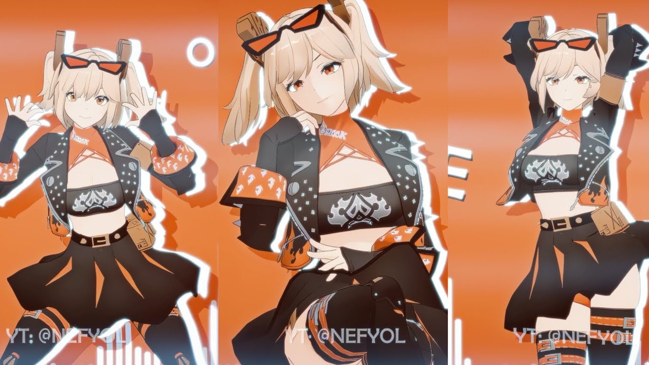 Burnice Dance Animation Twixtor | + Flowframes Clips - YouTube