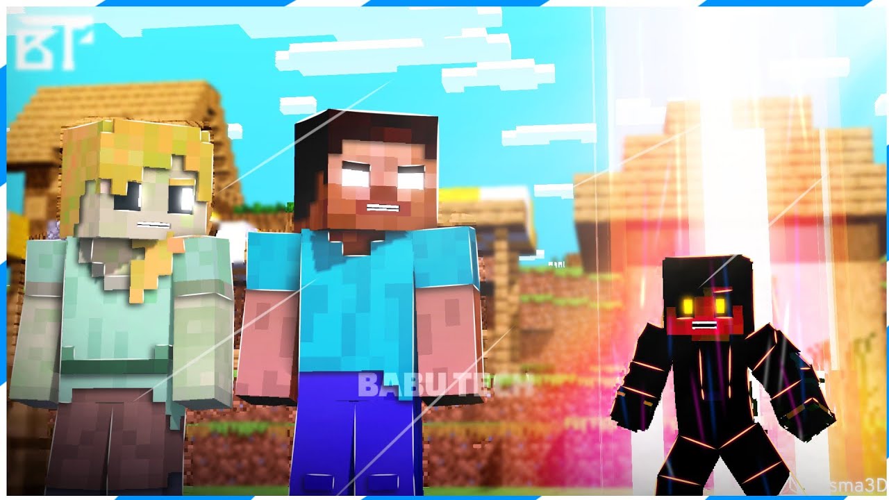 Zombozo upgrade his powers To Defeat Herobrine And Alex | Babu Tech ...