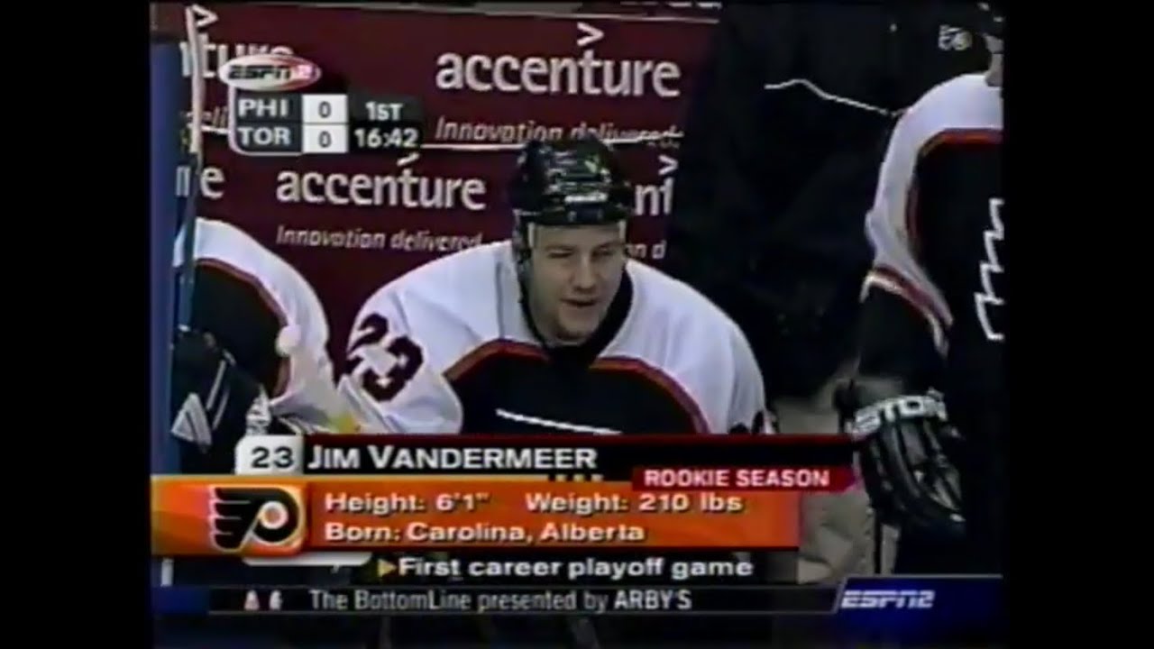 Philadelphia Flyers at Toronto Maple Leafs (Game 6) - April 21, 2003 ...