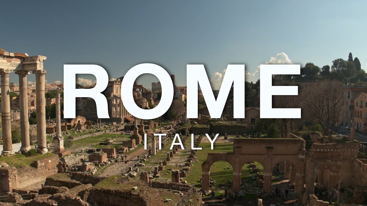 Rome | Free Stock Footage - YouTube