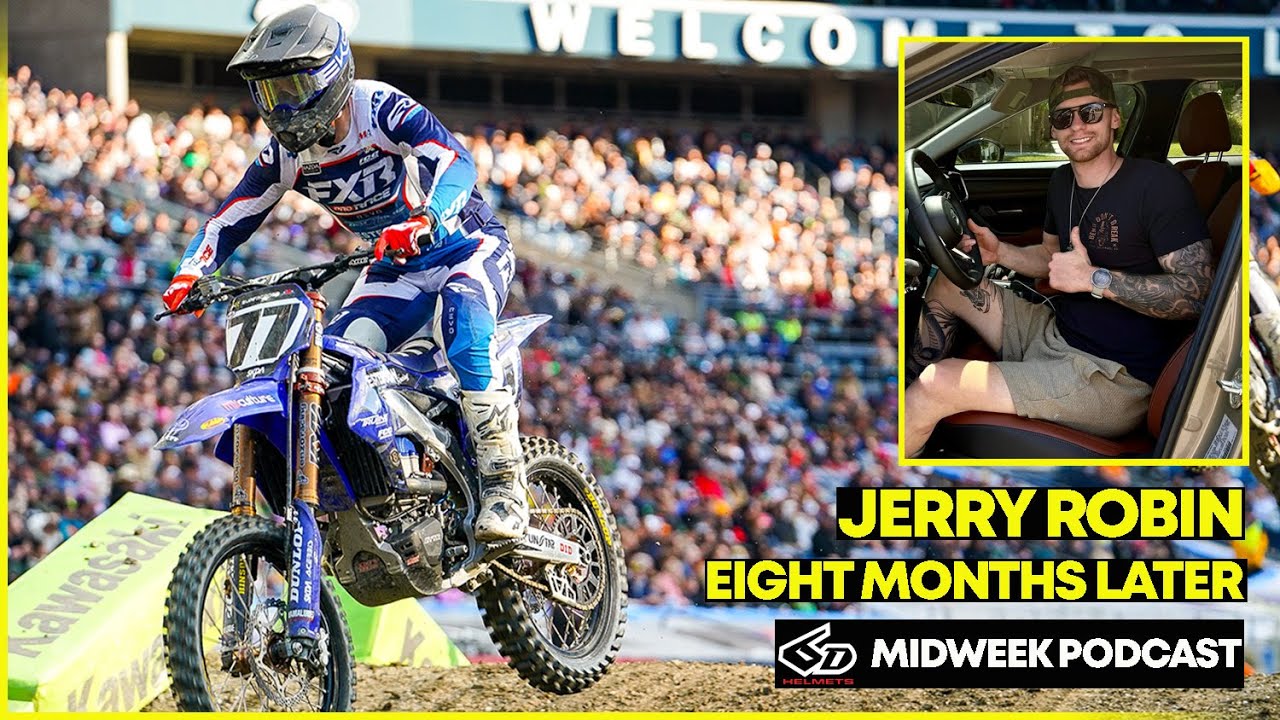 Jerry Robin, Eight Months Post Injury - YouTube