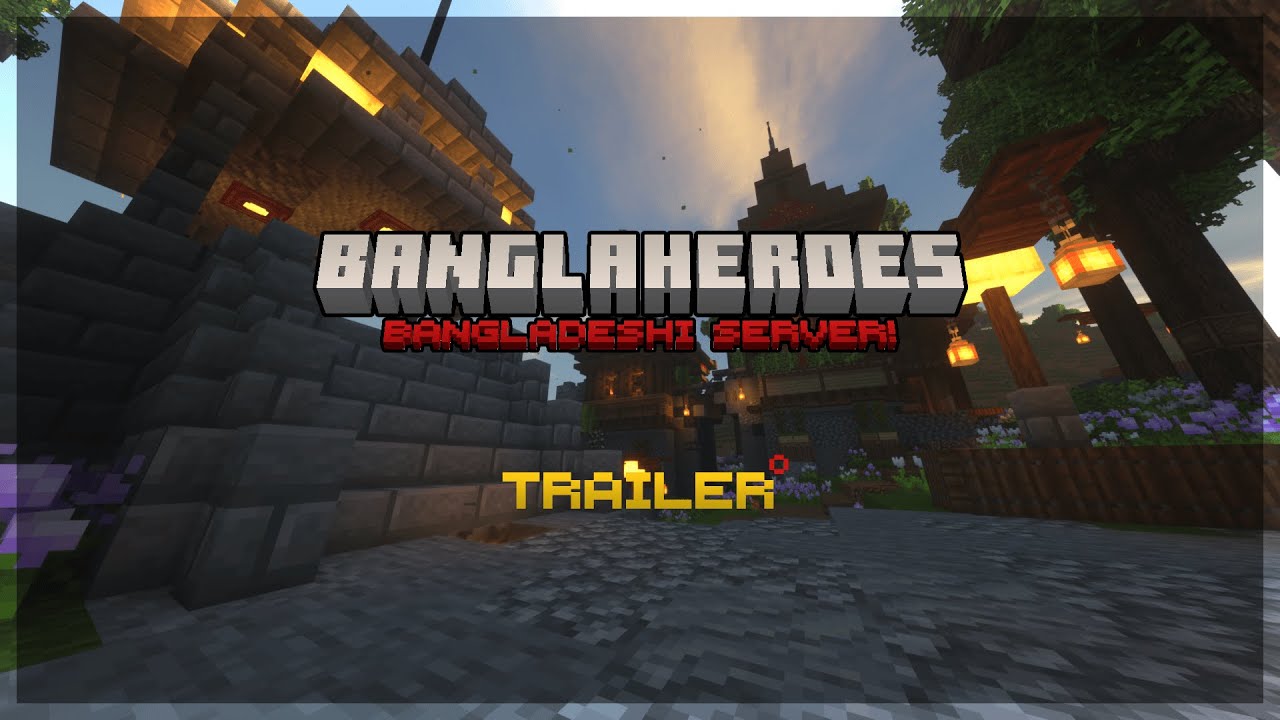 BanglaHeroes Season 2 Trailer | Bangladeshi Minecraft Server - YouTube