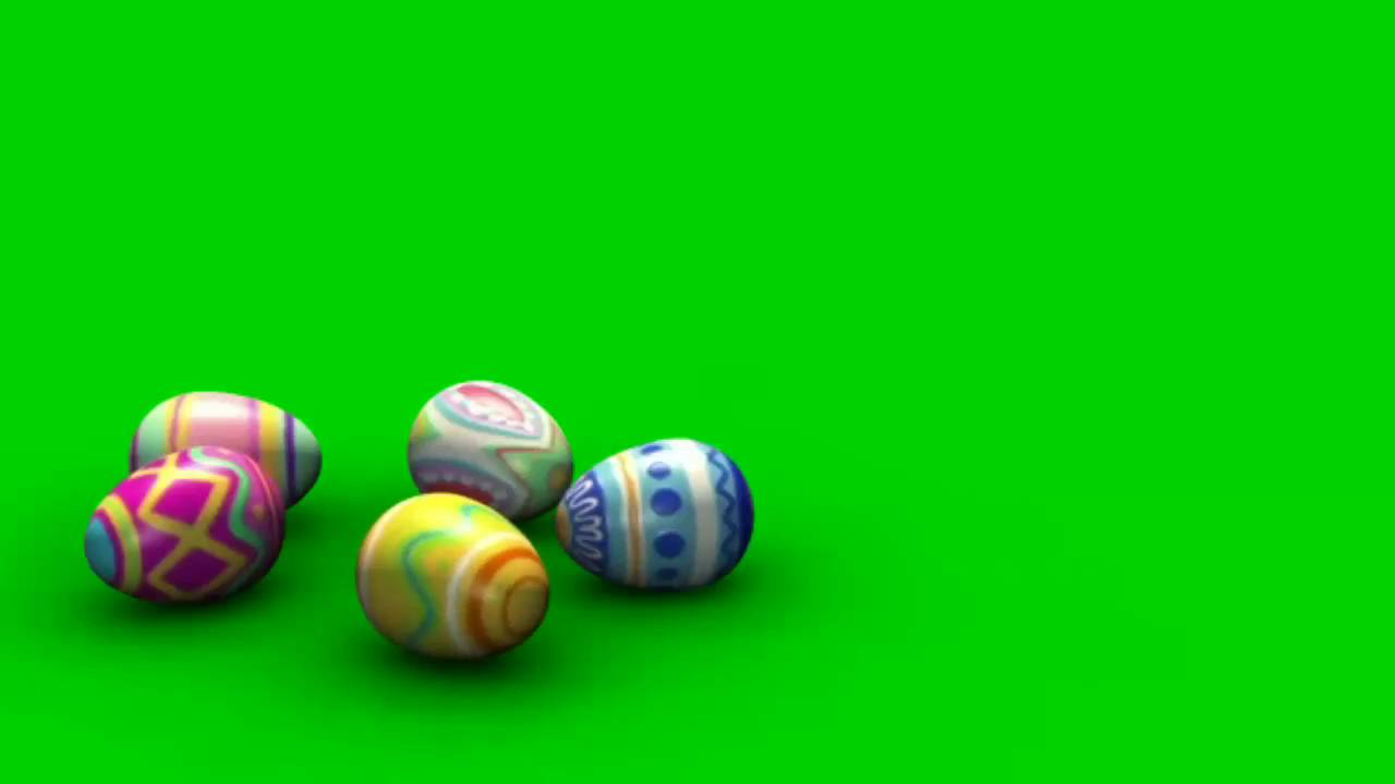 Green Screen Easter eggs - YouTube