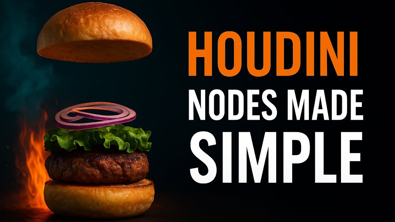 Houdini Nodes Made Simple | Procedural Workflow for Absolute Beginners - YouTube