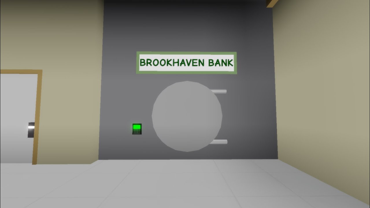 Napad Na Bank w Brookhaven RP 🏡 Część 1 (Roblox) #11 - YouTube