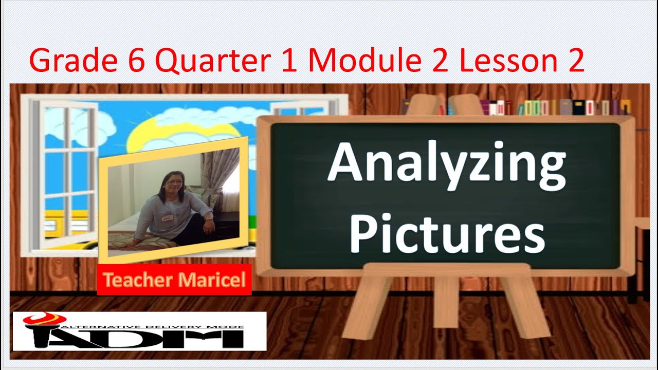 Analyzing Pictures - YouTube