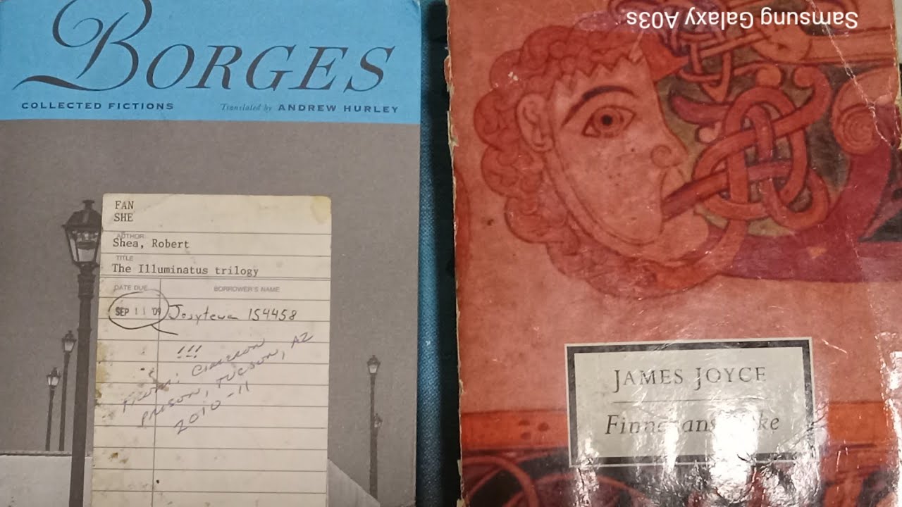 Borges "The Library of Babel" Collected Fictions - YouTube