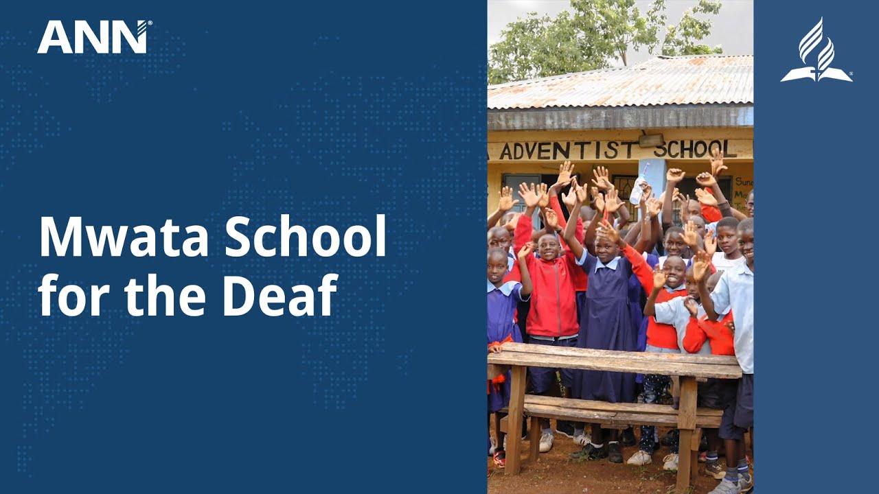 Mwata School Serves the Deaf in Nairobi, Kenya - YouTube