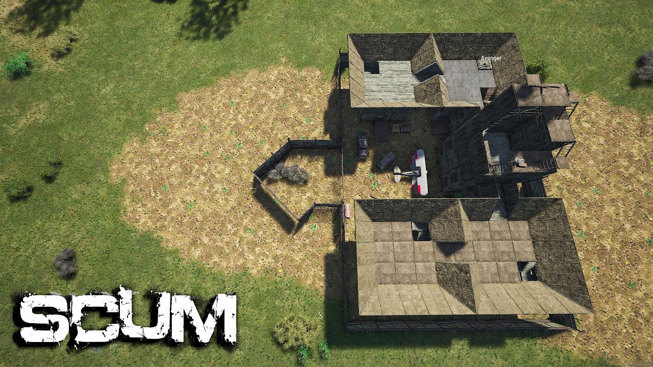 Scum 0.95 - Survival Evolved Squad Gameplay - Day 48 - Initiate Project ...