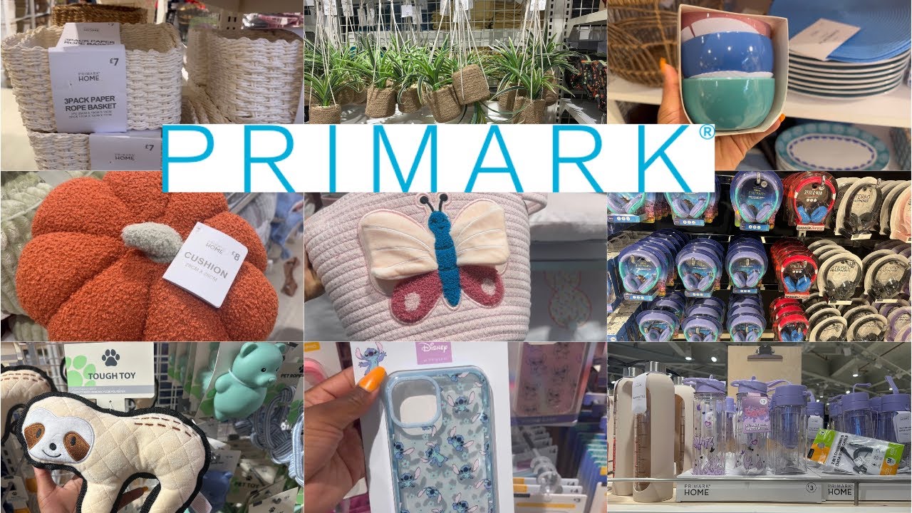 NEW IN PRIMARK, PRIMARK NEW SPRING COLLECTION,SHOP WITH ME,BUDGET ...
