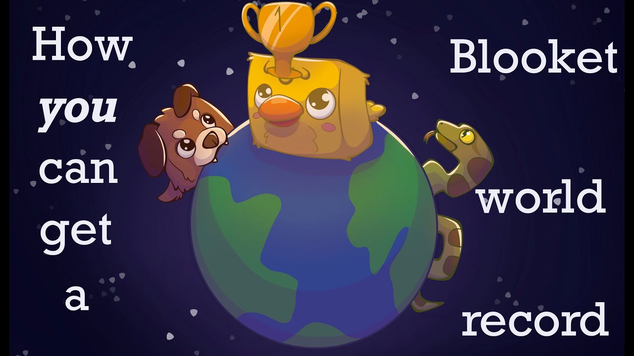 HOW TO GET A BLOOKET WORLD RECORD - YouTube